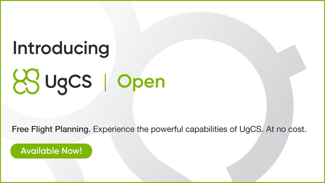 Free Drone Flight Planning Software (Windows & macOS) - UgCS Open